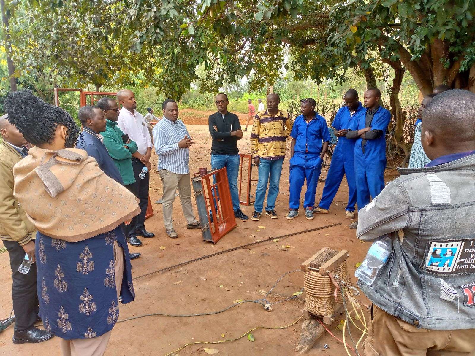 Constructing an Integrated Crafts Production Center | Compassion Causes