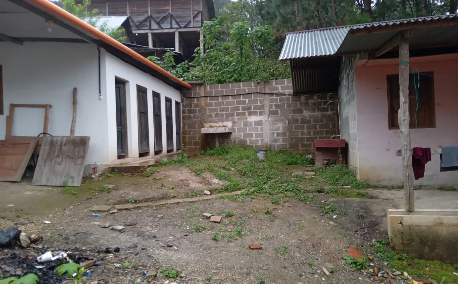 Classroom construction | Compassion Causes