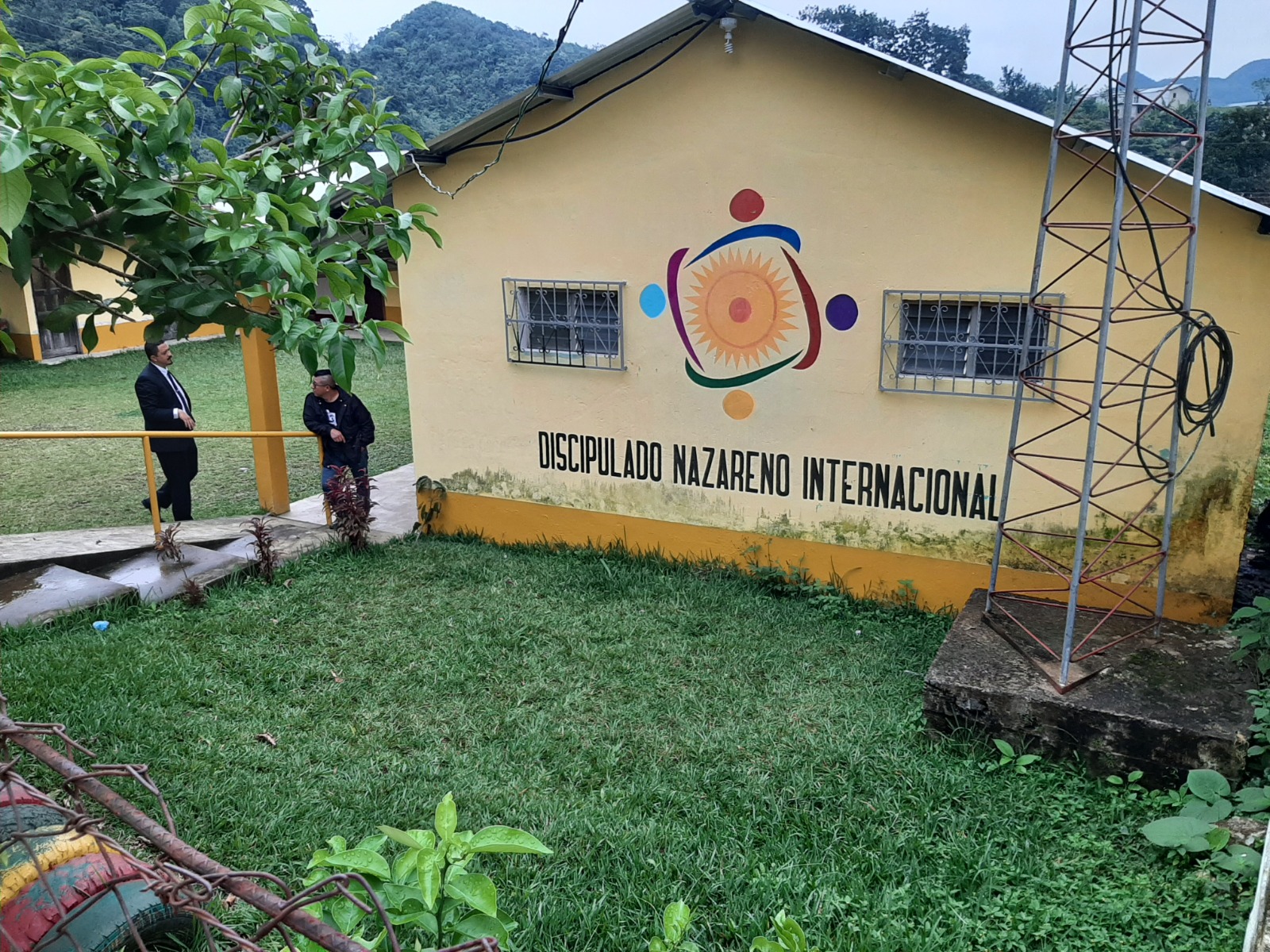 Building an Office for the Church | Compassion Causes