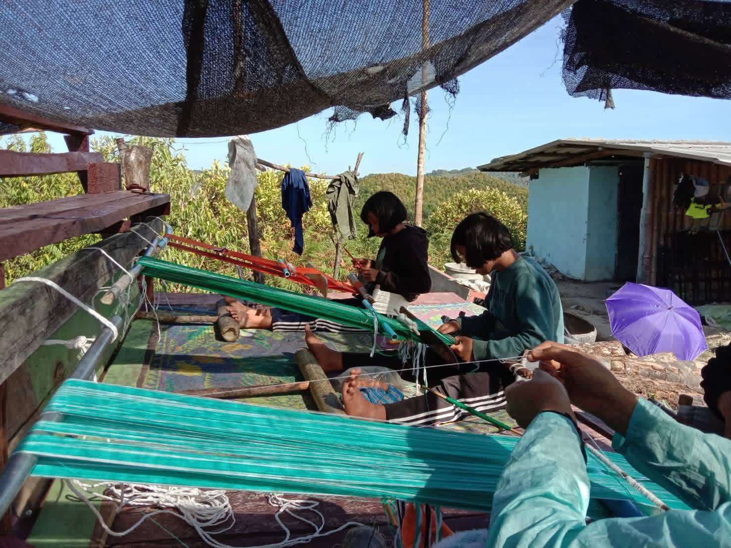 Supporting Children & Communities through Tribal Weaving | Compassion Causes